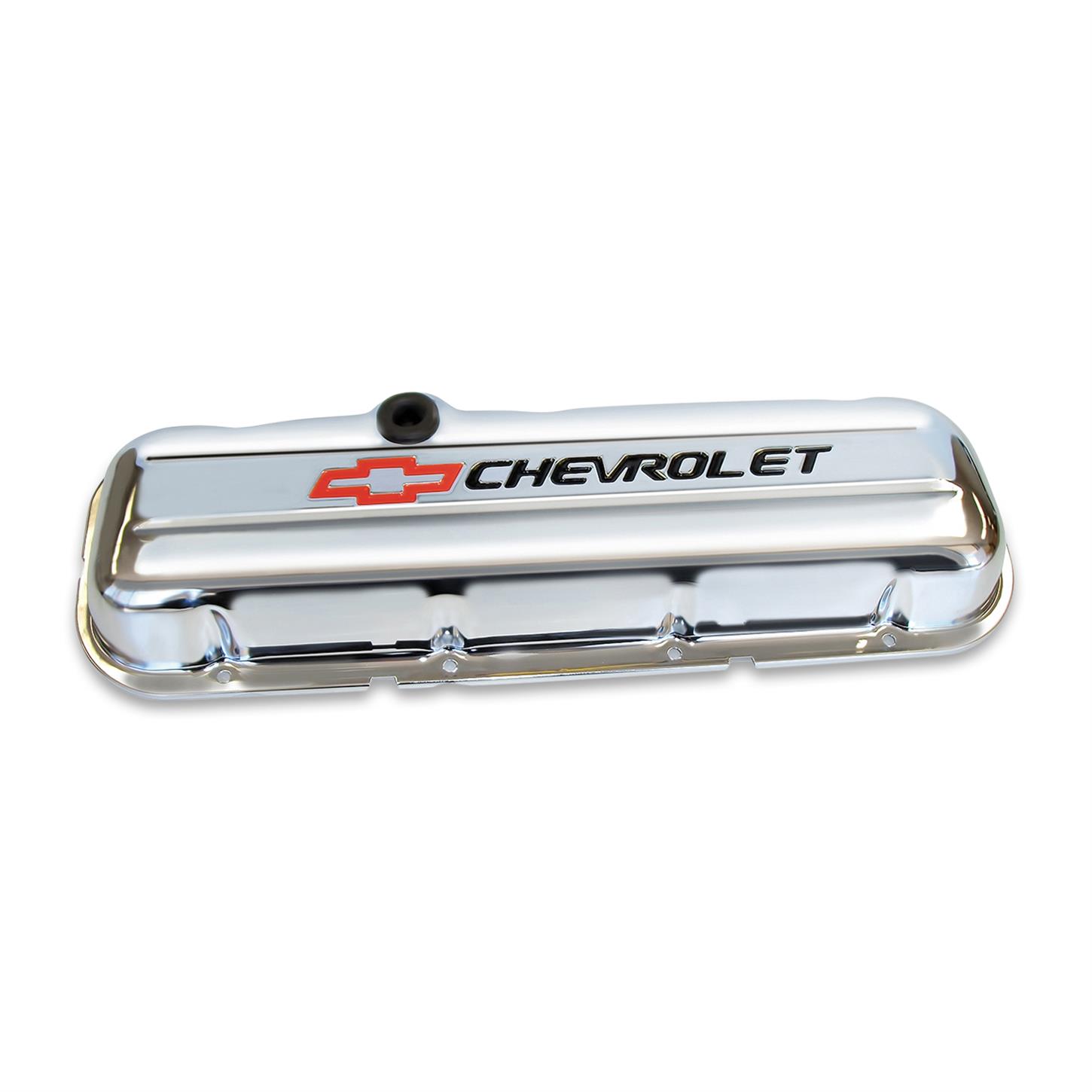 Proform 141-812 Big Block Valve Cover Chrome; Stock Height