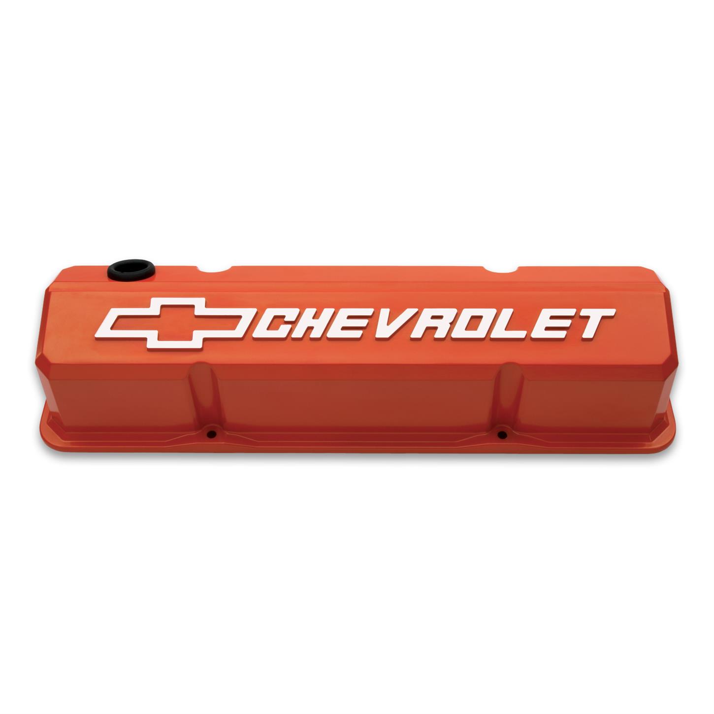Proform 141-924 Slant-Edge Valve Covers Chevy/Bowtie Valve Covers