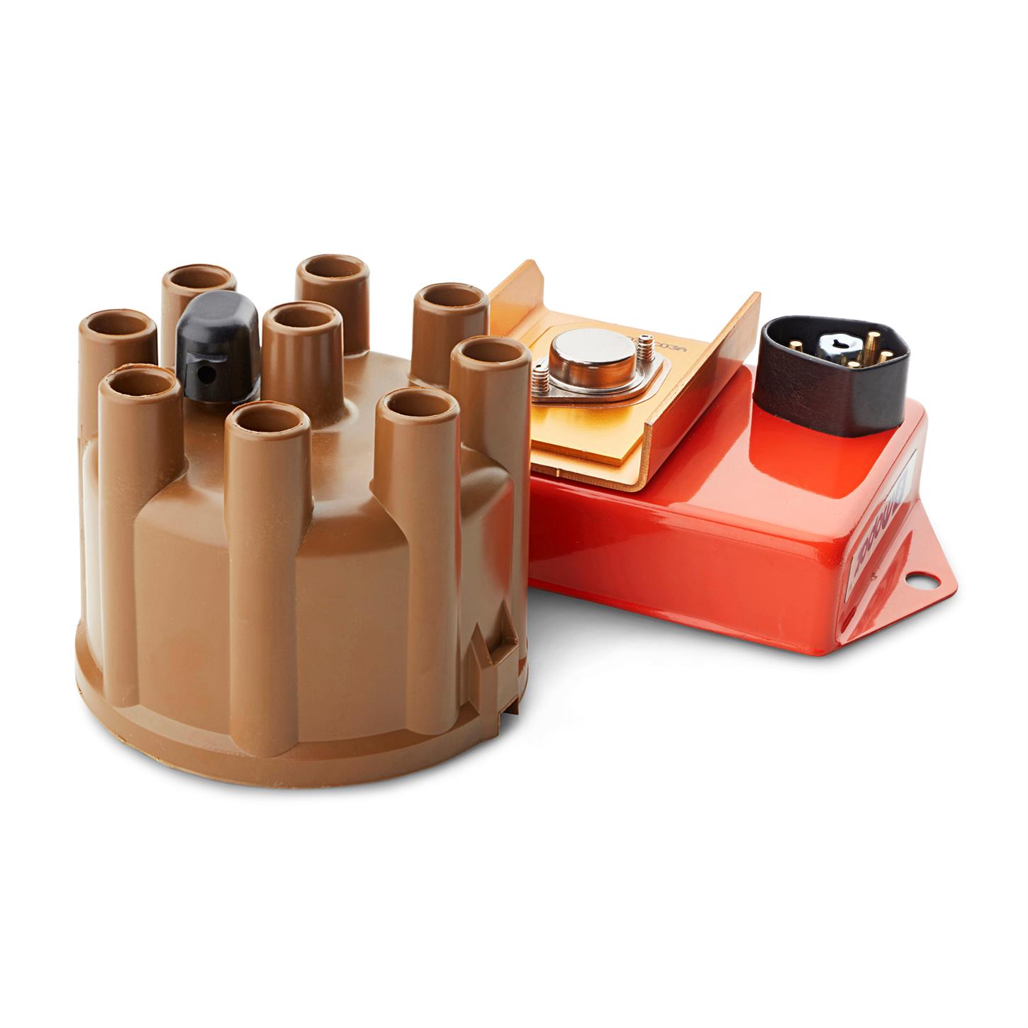 Proform 440-428 Chrysler Distributor Conversion Kit; Tan Cap