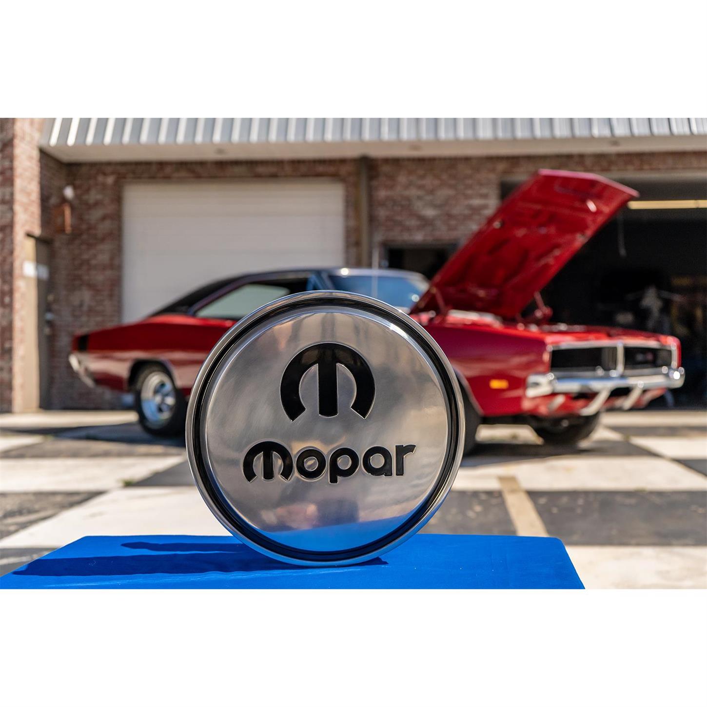 Proform 440-833 Slant-Edge Air Cleaner MOPAR Emblem
