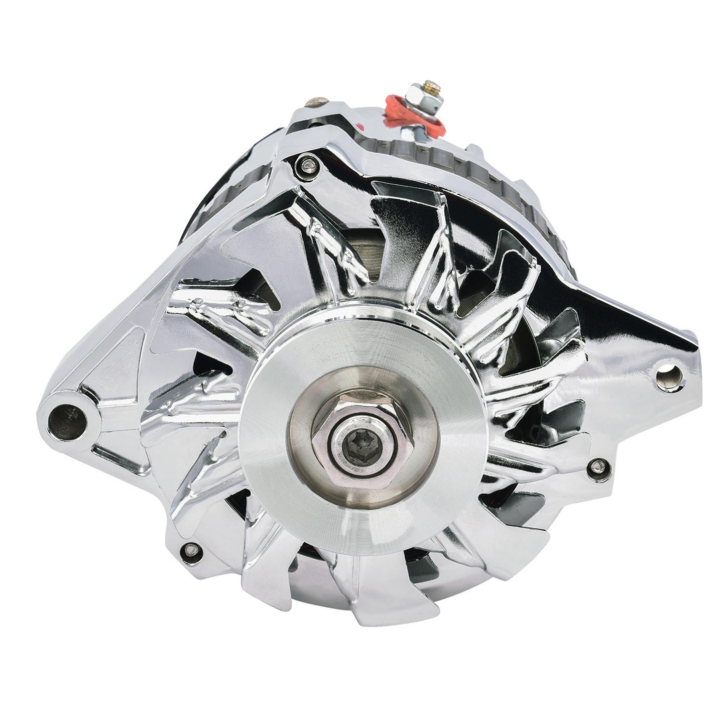 Proform 66430.16C CS130 Alternator, 160 AMP Chrome Finish, 1-Wire