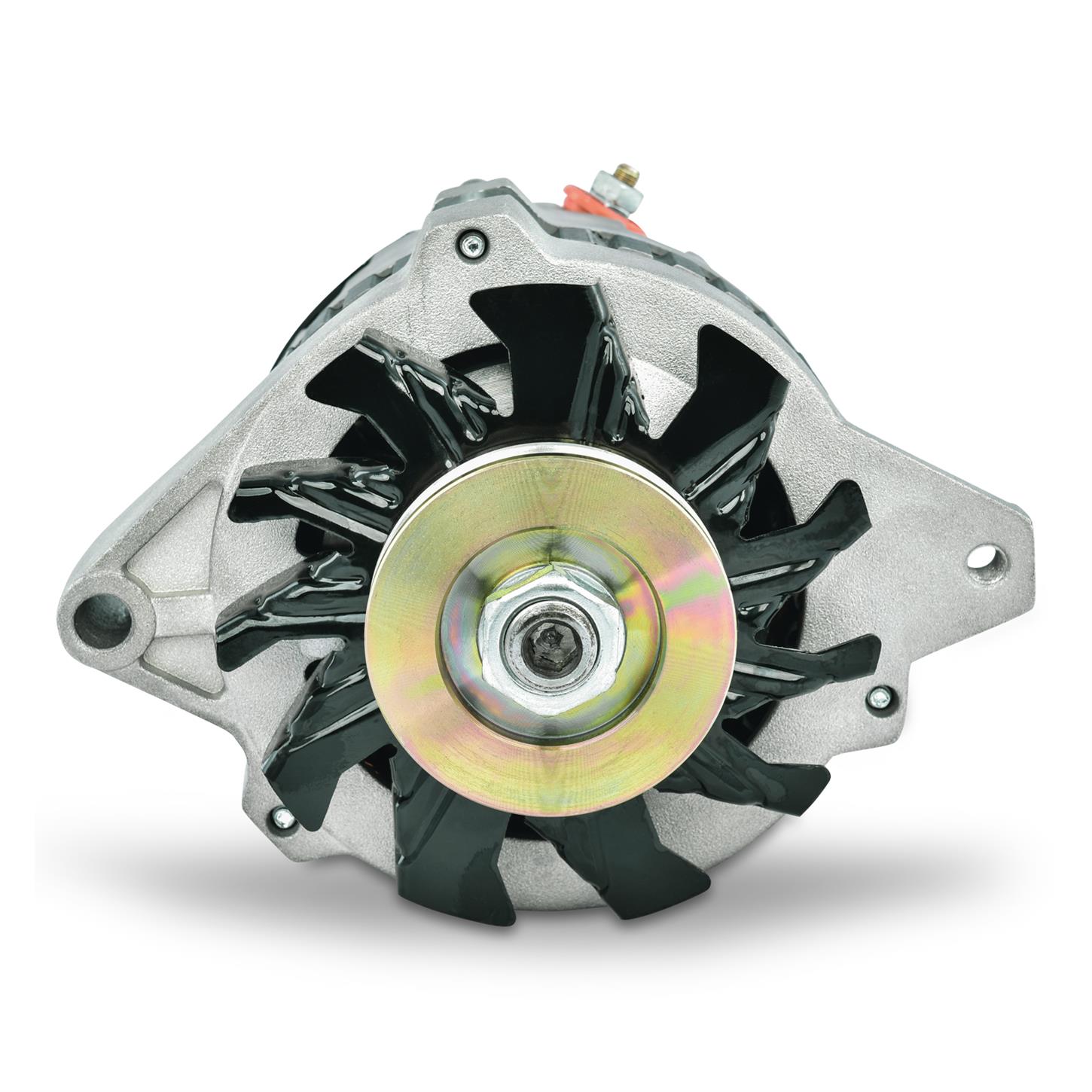 Proform 66430.16N CS130 Alternator, 160 AMP Satin Finish, 1-Wire