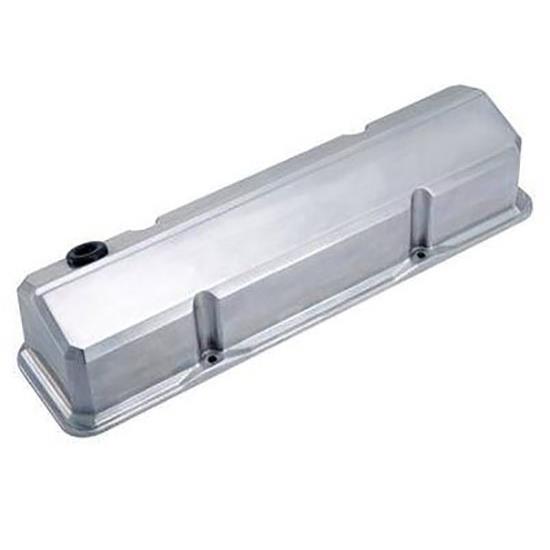 Proform 66740 Polished Aluminum Small Block Chevy Valve Covers
