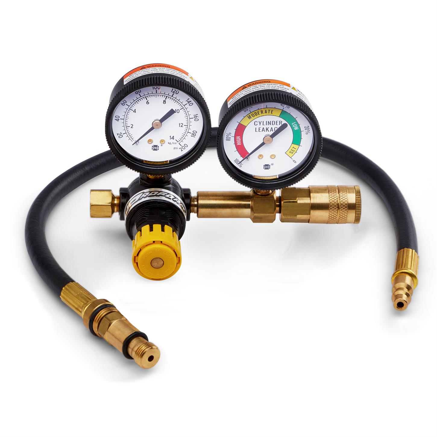 Proform 66839 Leak down Tester Kit Dual Gauge Model