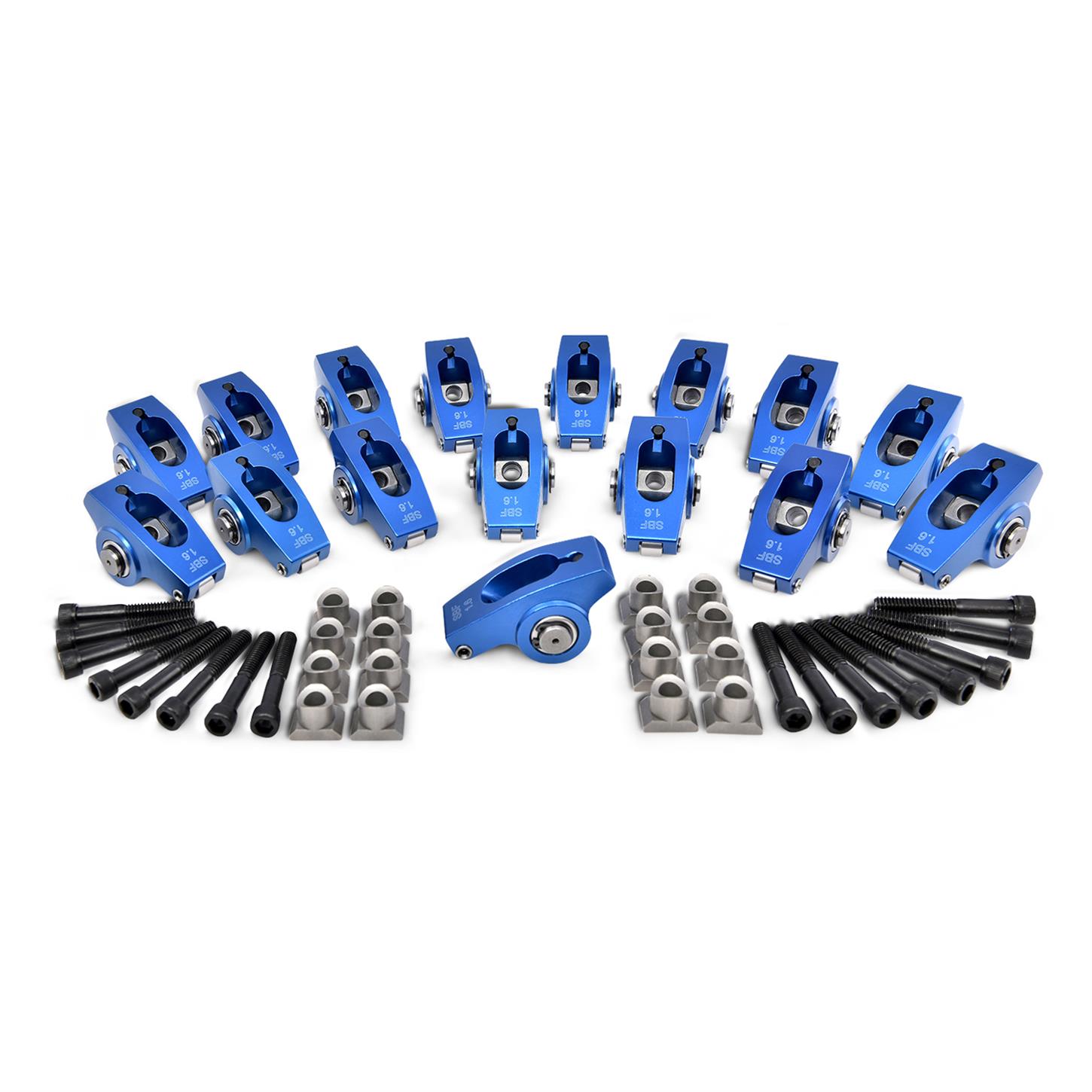Proform 66876 Super Street Ford Aluminum Roller Rockers