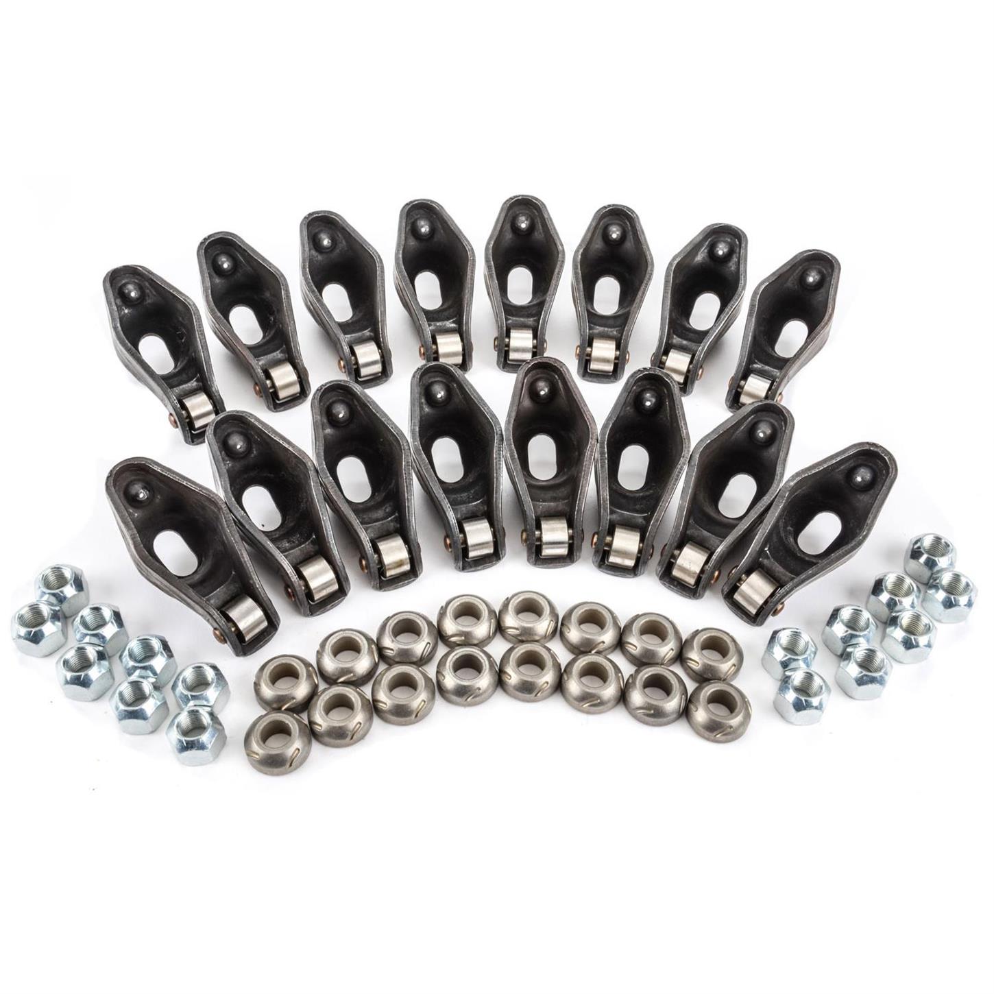 Proform 66906C SB Chevy Rockers; Steel