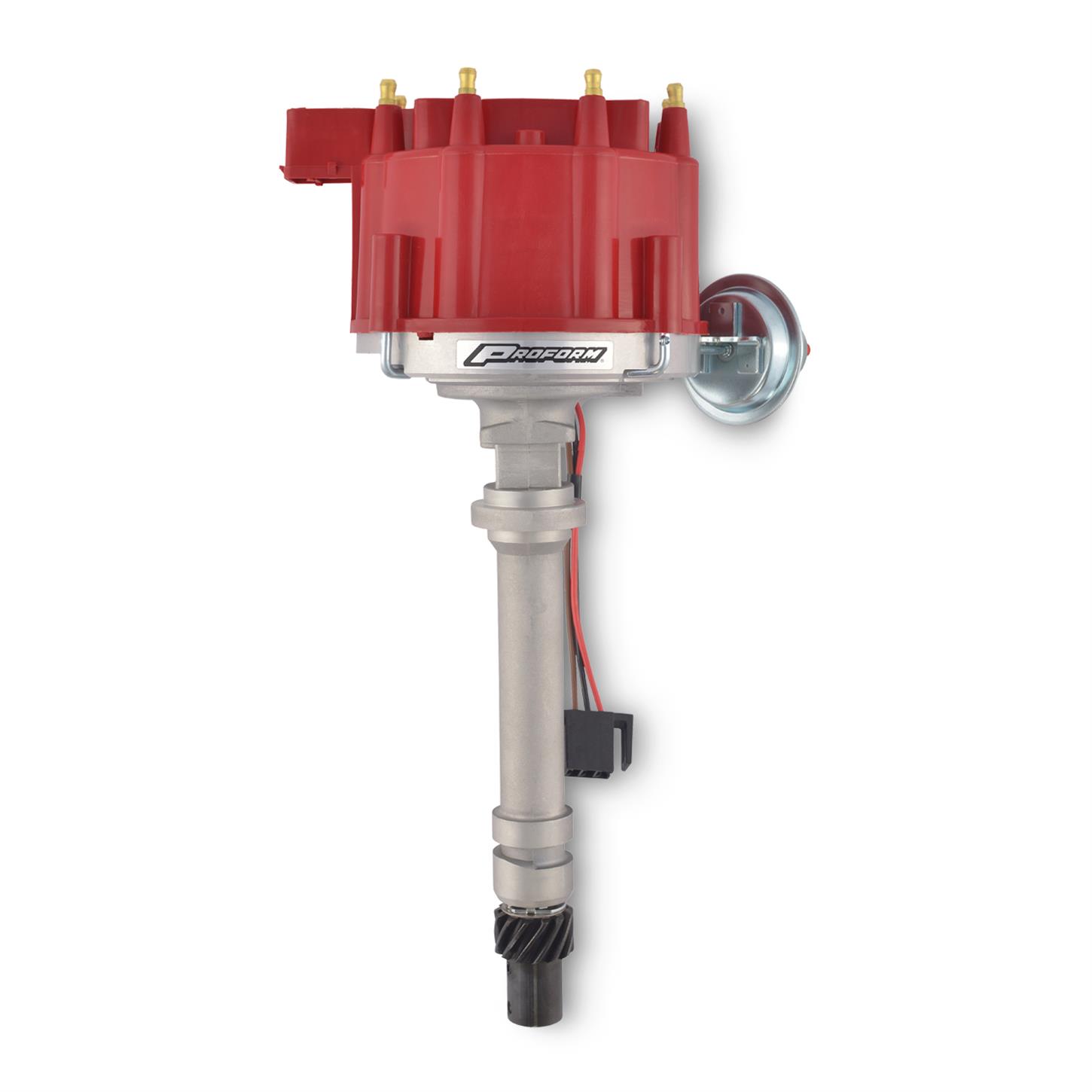 Proform 66940RC Chevy HEI Distributor Red Cap; w/o Coil