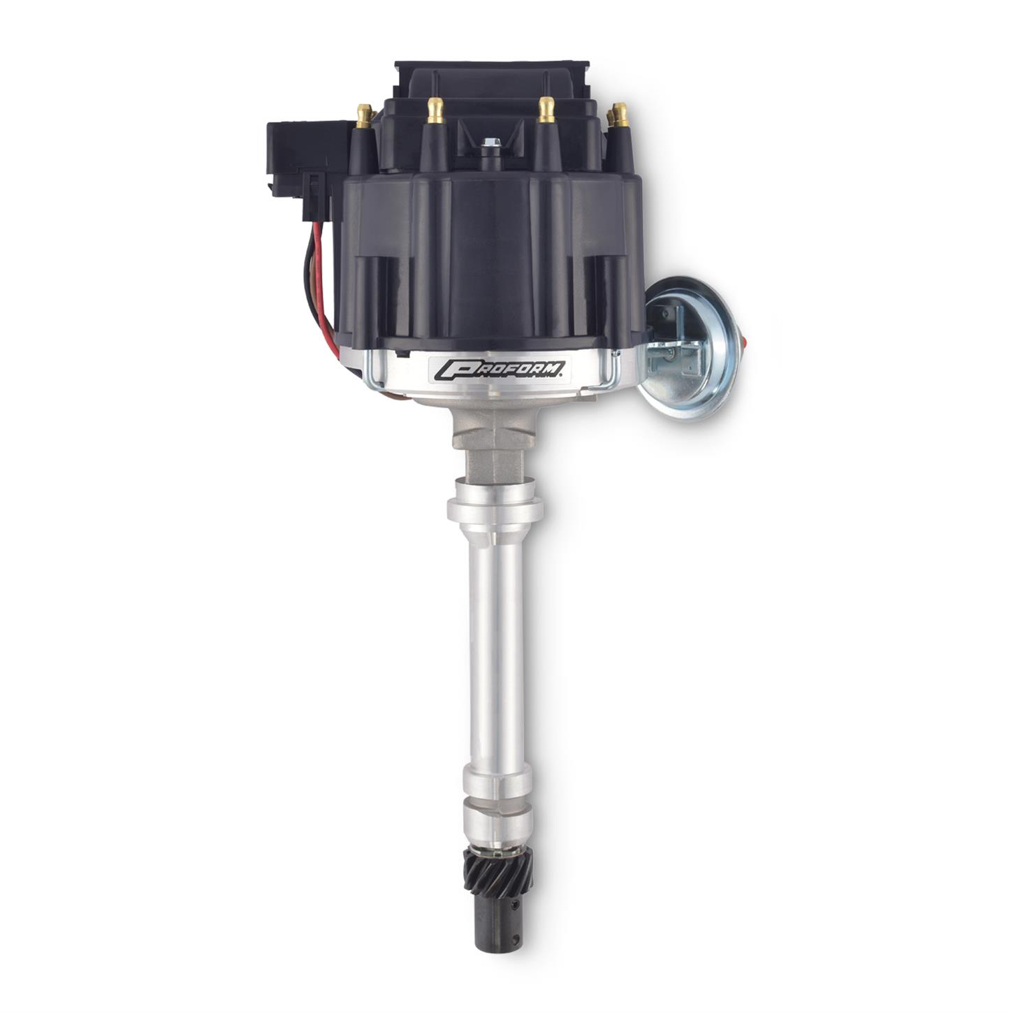 Proform 66941BK Chevy HEI Distributor Black Cap