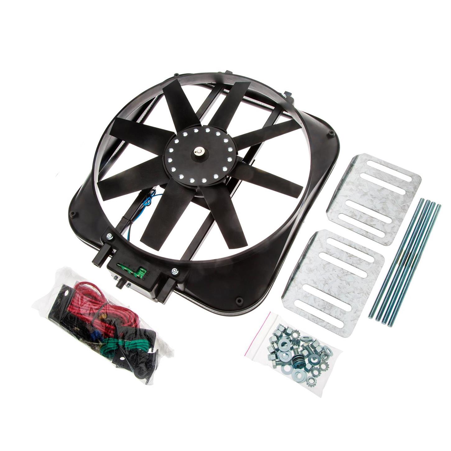 Proform 67029 High Performance Univ. 15 In. S-Blade Electric Fan