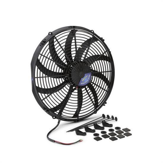 Proform 67037 Brushless 16 In Electric Fan, 3300 CFM