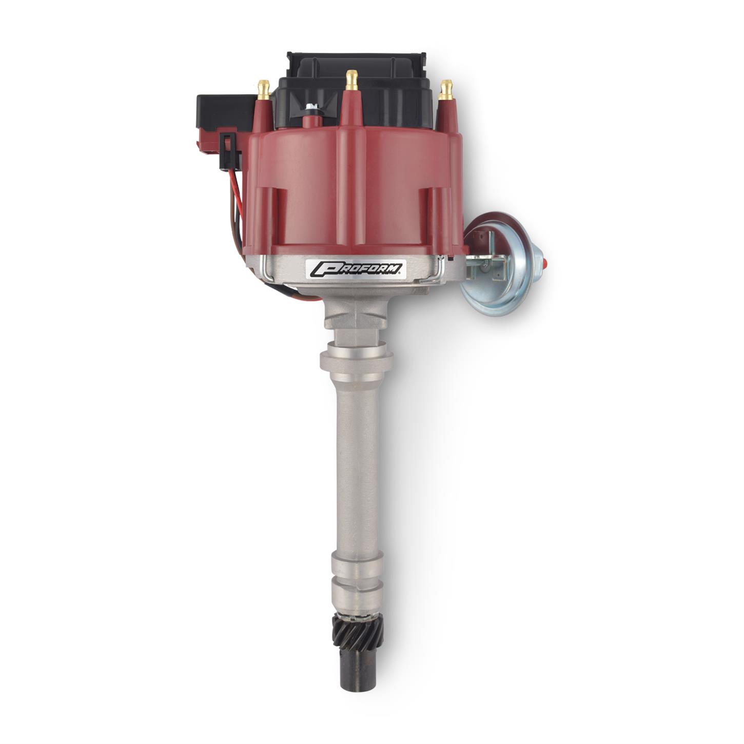 Proform 67080 Chevy HEI Distributor Red Cap