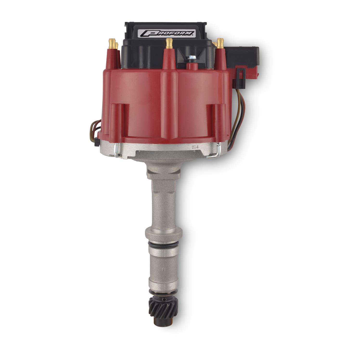 Proform 67091 Buick HEI Distributor Red Cap