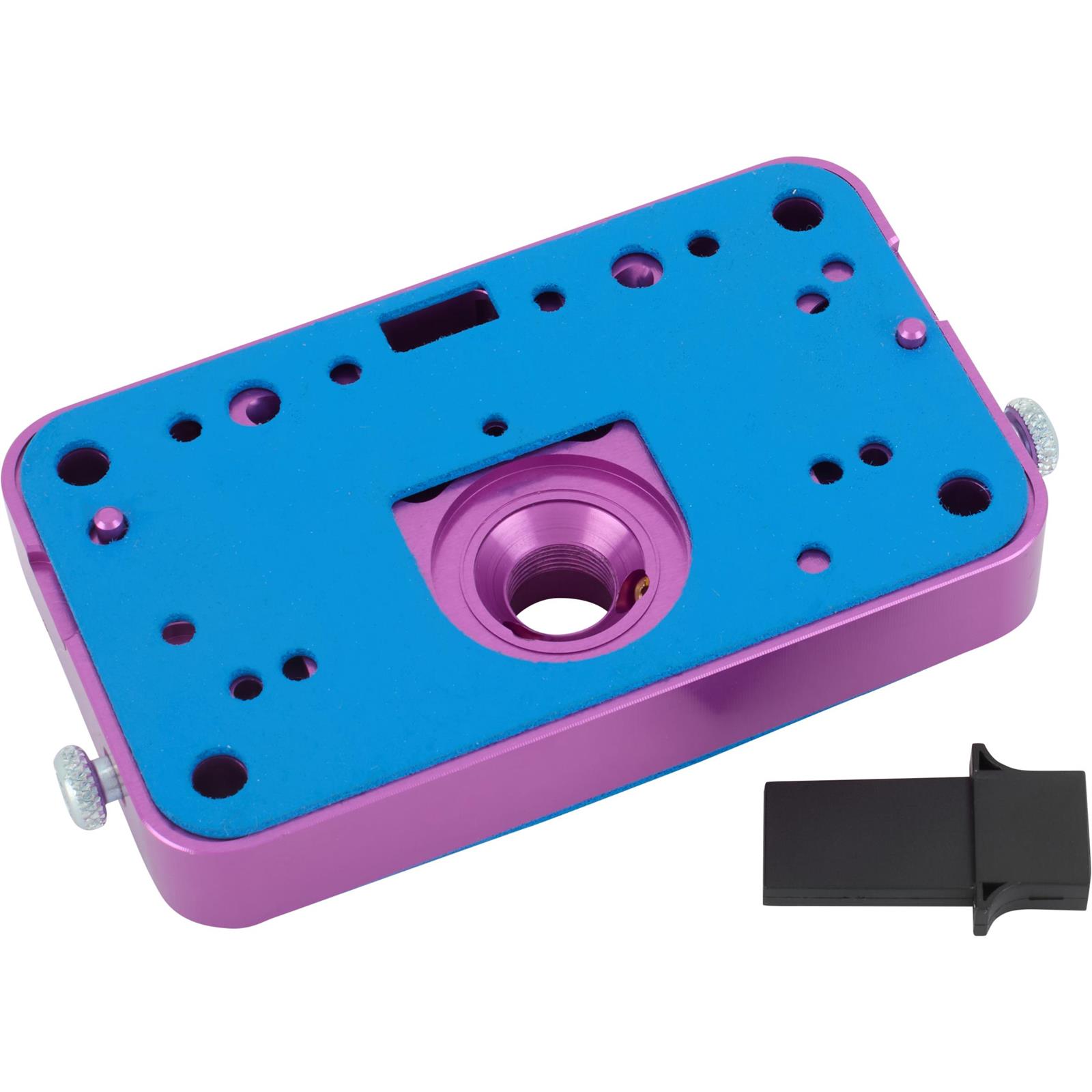 Billet Race Calibrated Carburetor Metering Block