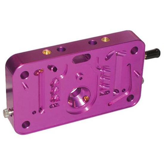 Proform 67166C Billet Carburetor Metering Block For Holley Carbs