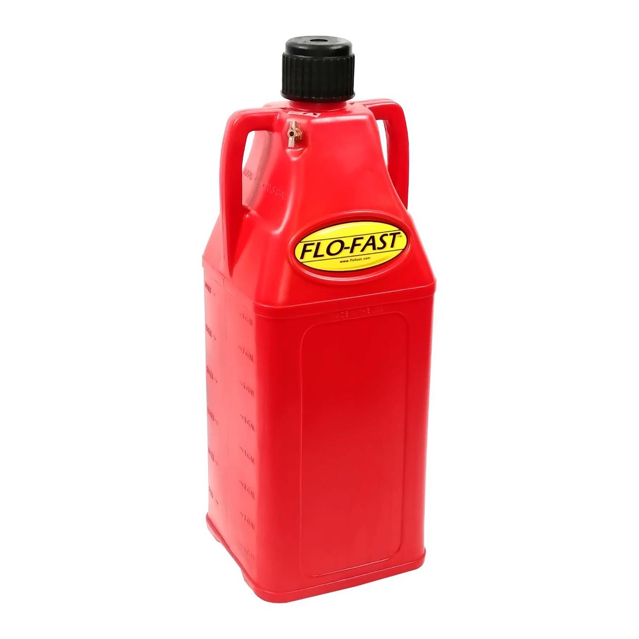 Flo-Fast Polyethylene 10.5 Gallon Utility Jug, Each