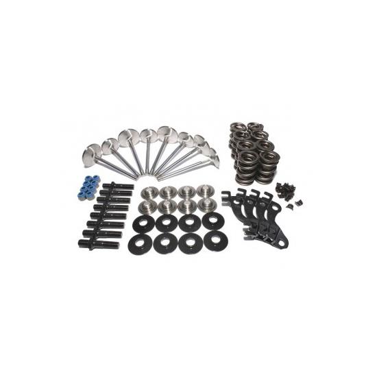 RHS 11991-01 BBC Cylinder Head Valve Kit, 1.630/2.25/1.88,Solid Roller
