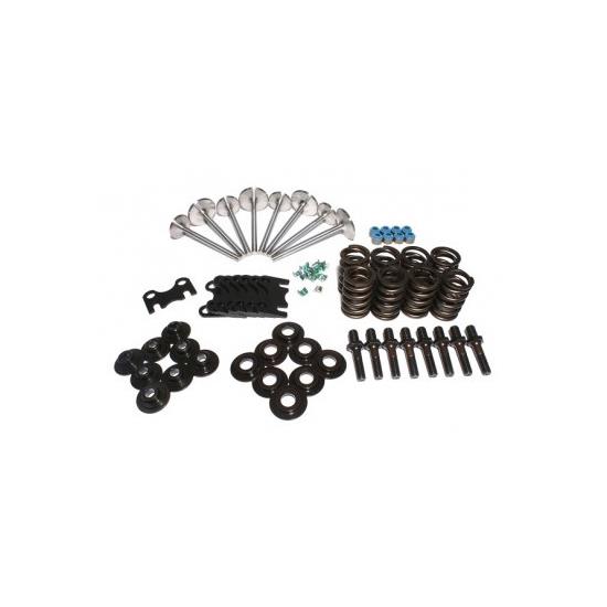 RHS 12972-01 SBC Cylinder Head Valve Kit, 1.460/2.02/1.60, Flat Tappet