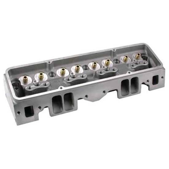 RHS Pro Action Bare Chevy Cast Iron Head, Angle Plug, 220cc/50cc