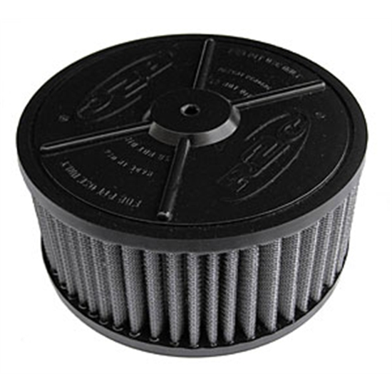 R2C Performance CF10500 Pit Tuning Filter-Holley/Braswell 5 In. Flange
