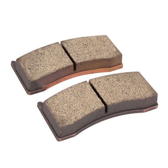 QTM 500-5001 Rear Inboard Caliper Replacement Brake Pads
