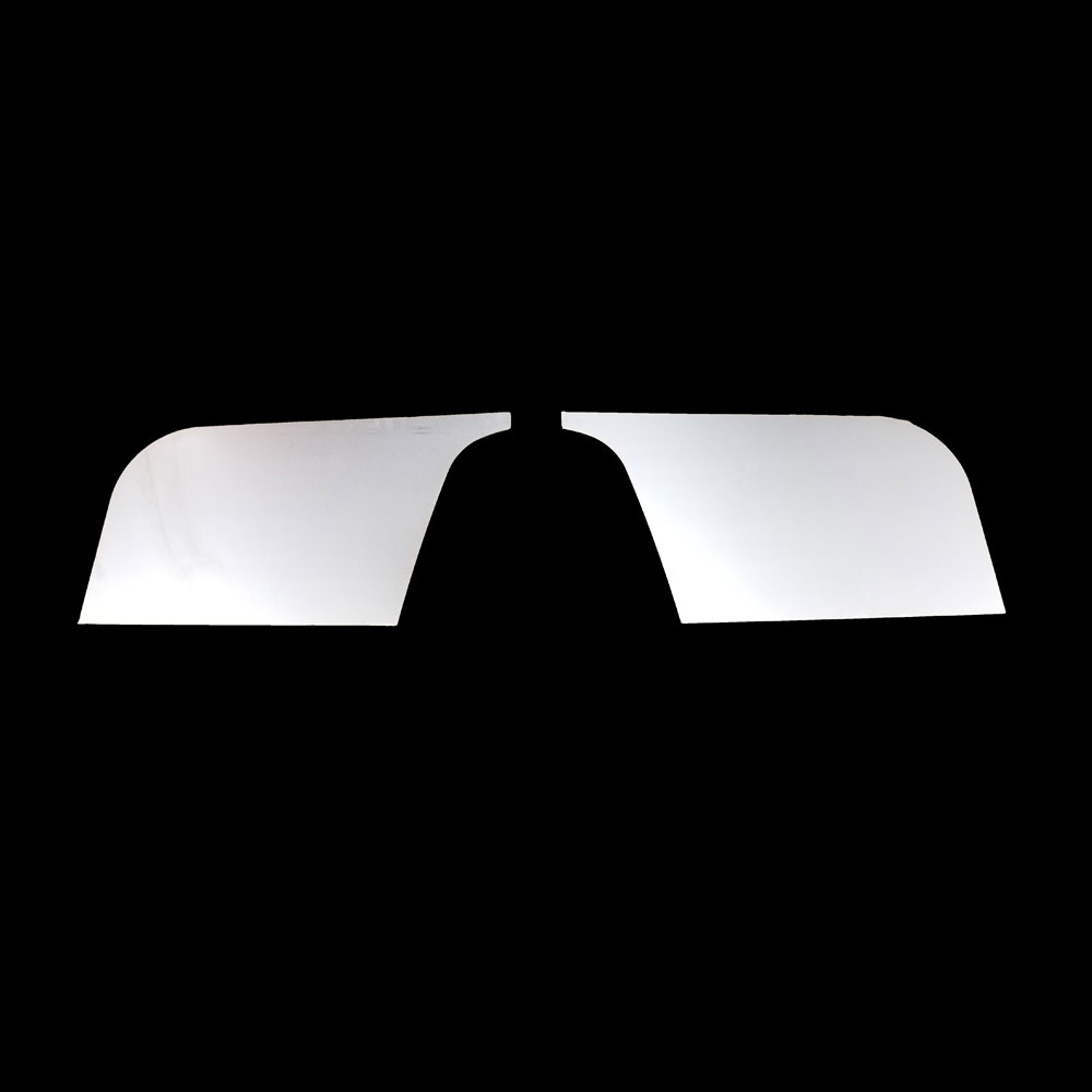 LS Fabrication 6066FWB Bead Rolled Firewall, 60-66 GM Truck