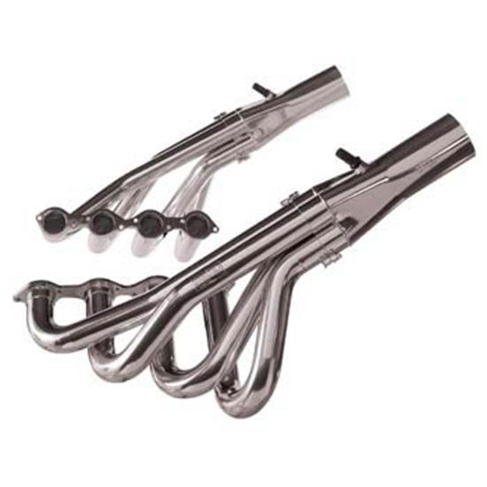 Garage Sale - Dynatech Big Block Chevy Up Swept Dragster Weld-Up Header Kit