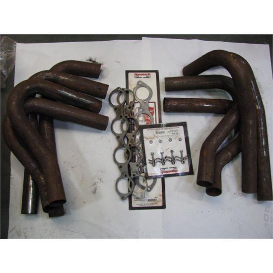 Garage Sale - Dynatech Big Block Chevy Up Swept Dragster Weld-Up Header Kit