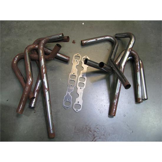 Garage Sale - Dynatech® Small Block Chevy 1-3/4" Up Swept Drag Header ...