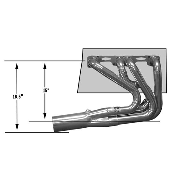Garage Sale - Dynatech Small Block Chevy Super Gas Strut Type Weld-Up ...