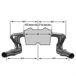 Garage Sale - Dynatech Small Block Chevy Super Gas Strut Type Weld-Up ...