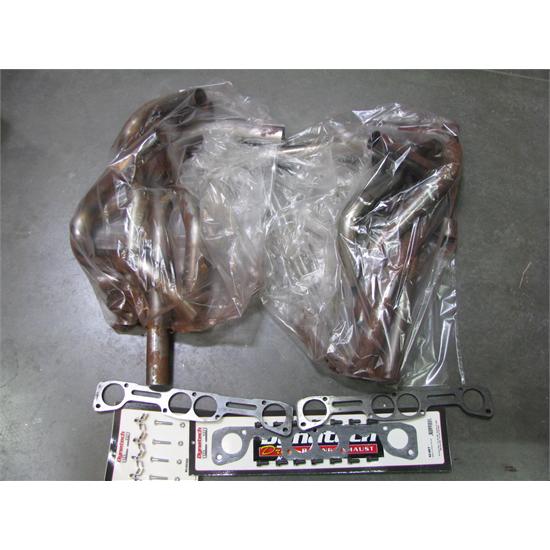 Garage Sale - Dynatech Small block Chevy Dragster Upswept Stepped ...