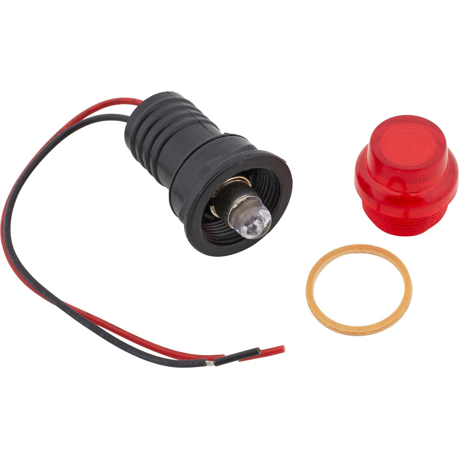 Standard 3/4 Inch Warning Light Only