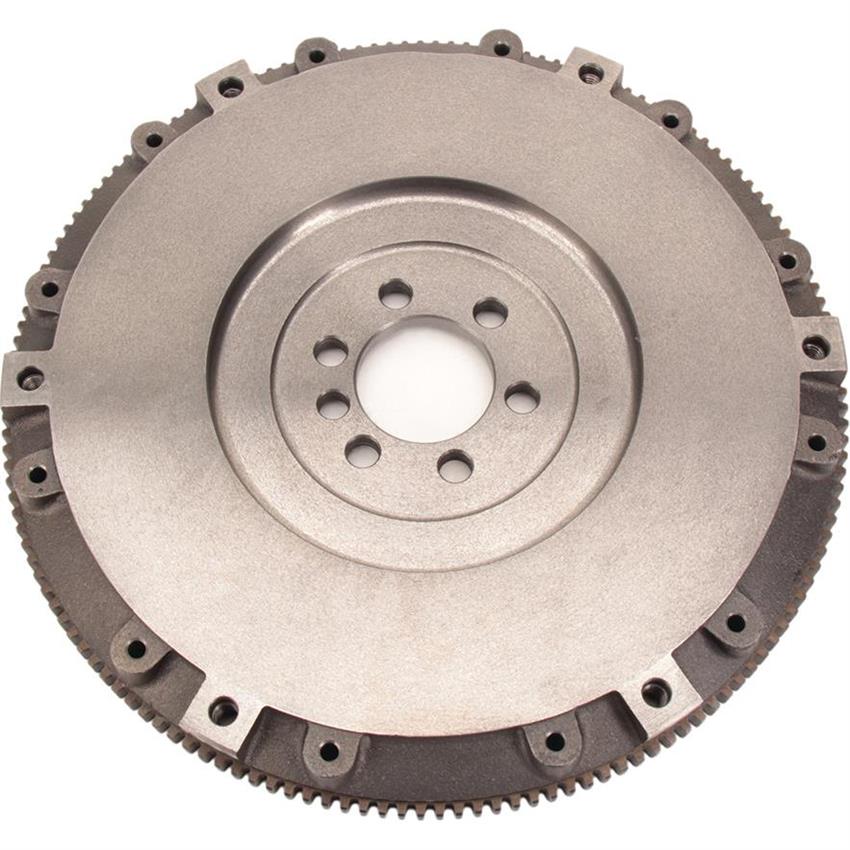 Small Block Chevy Cast Iron Flywheel, 153 Tooth, 1-Piece Main