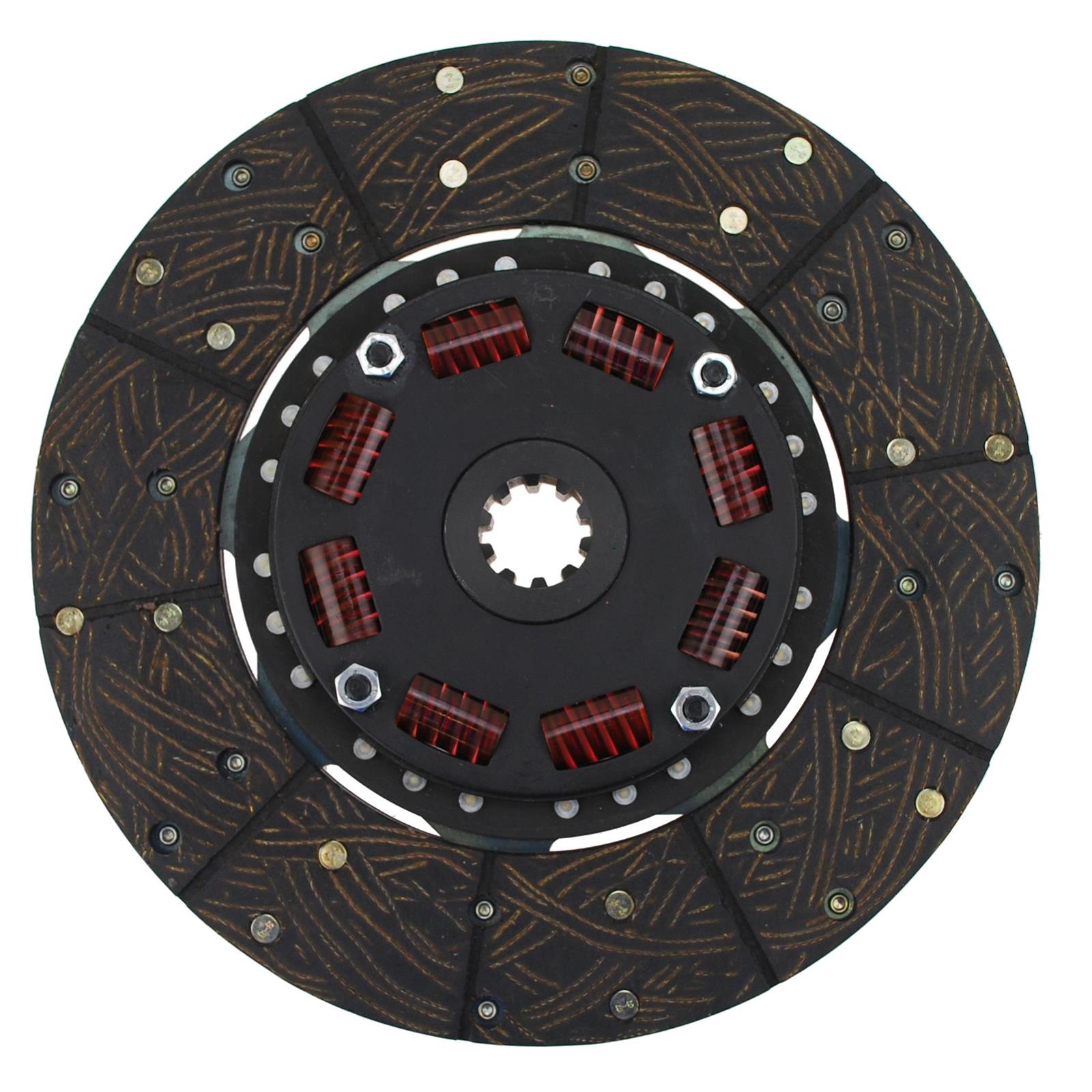 Ram Clutches 301M 10.5 Inch Organic Clutch Disc, 1-1/8 Inch 10-Spline