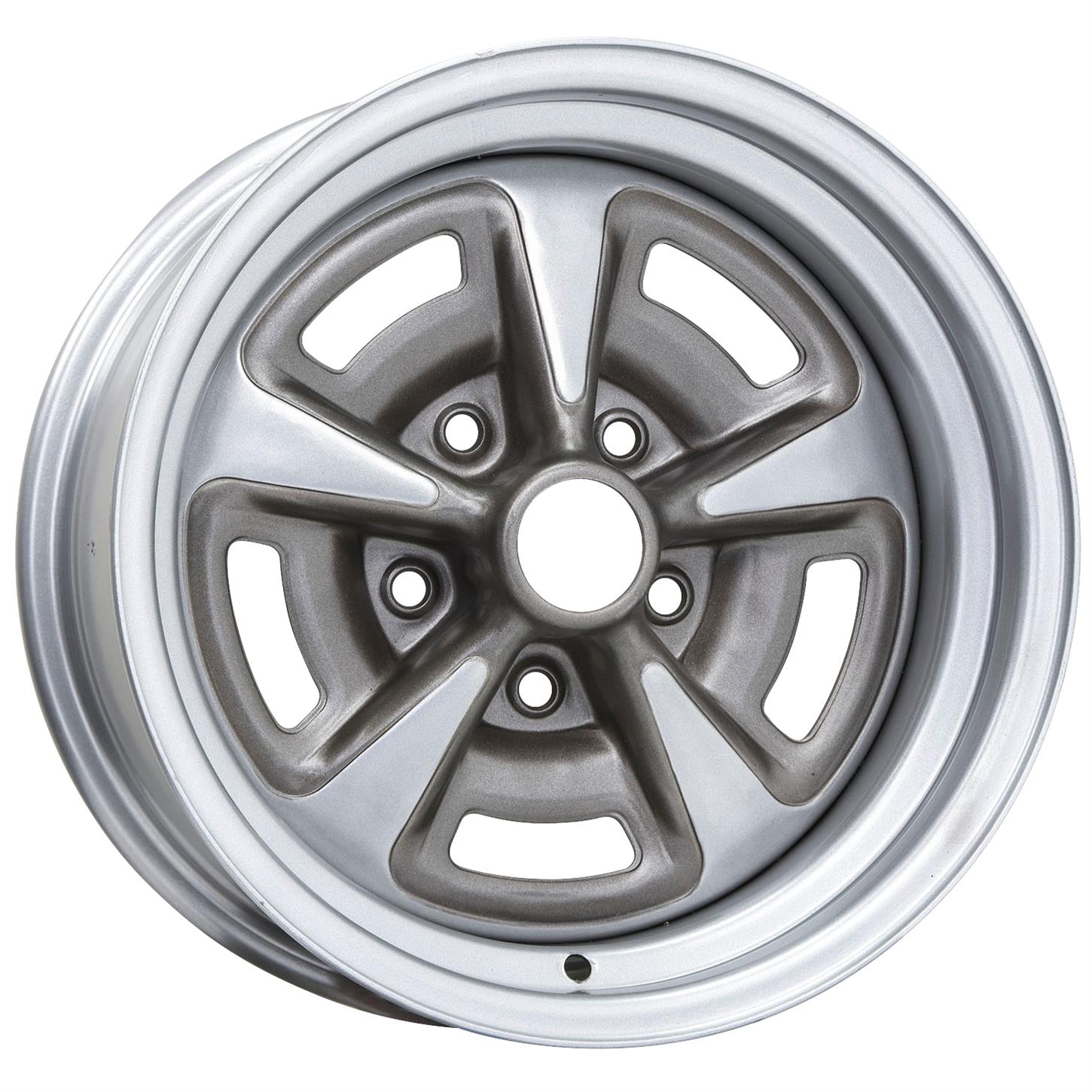 Wheel Vintiques 60-5834042 60 15x8 Pontiac Rallye II 5x4.75 4.5BS