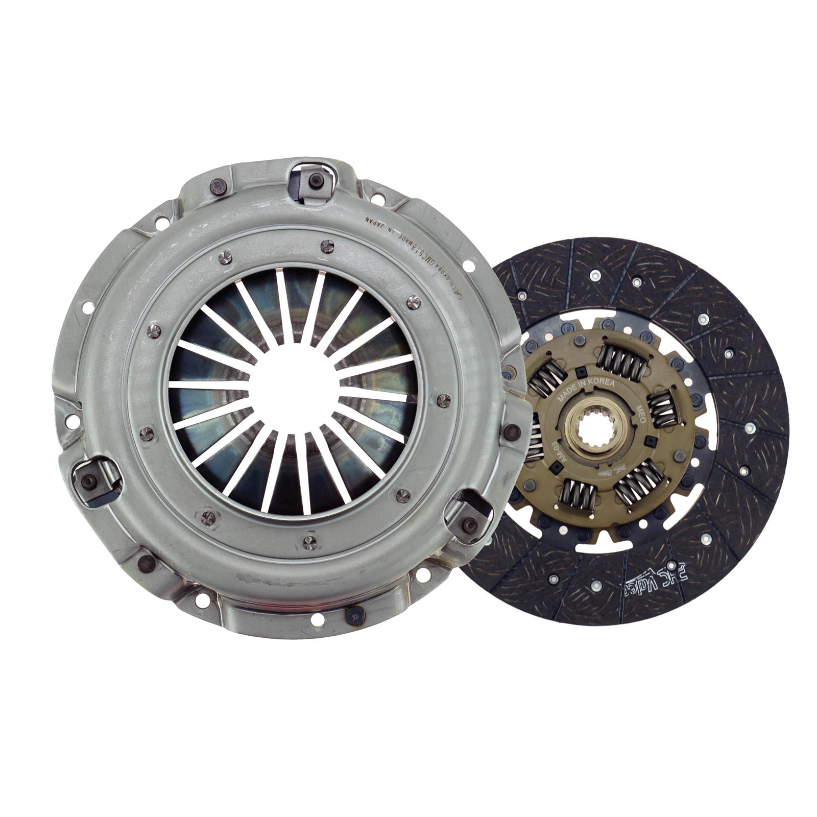 Ram Clutches 88709HD HDX Clutch, GM 9-1/8 Inch X 1-14 Spline