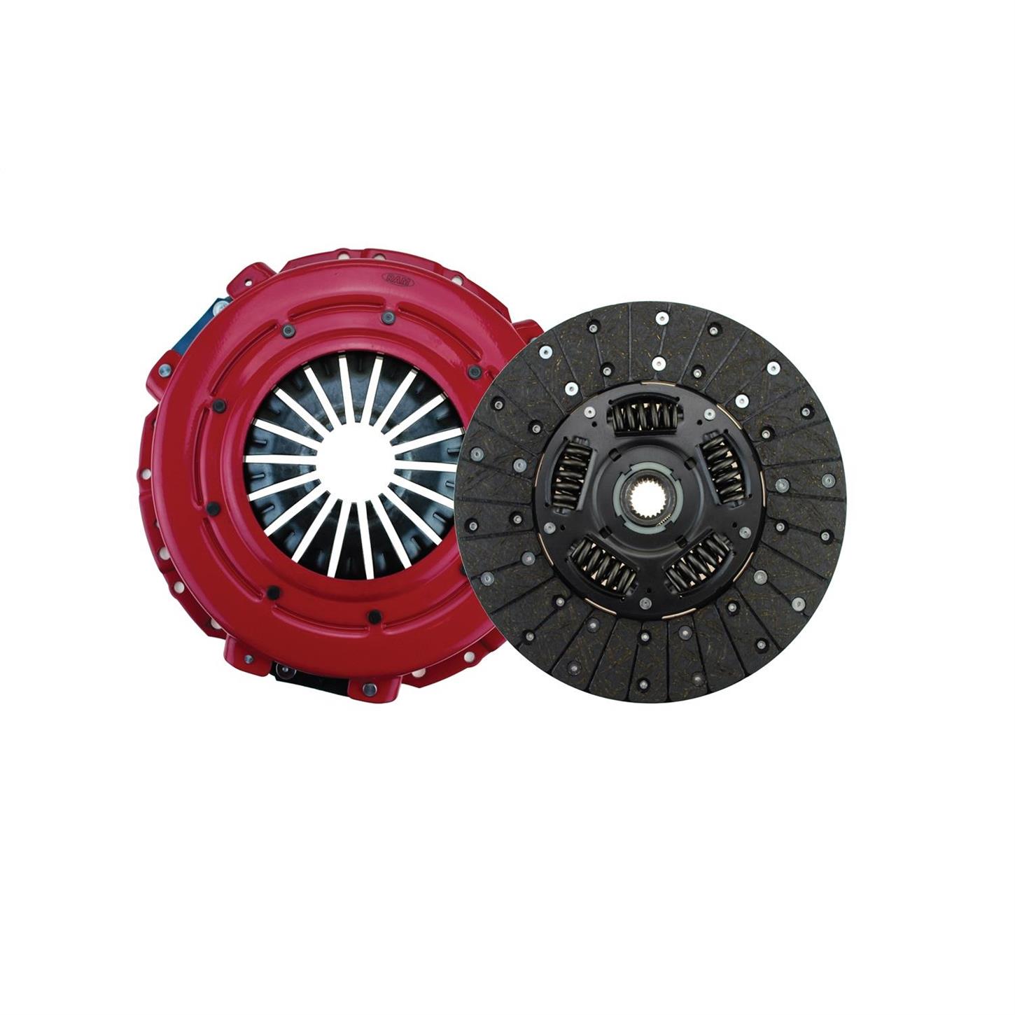 Ram Clutches 88955HDX HDX Clutch, Ford 11 Inch X 1-23 Spline