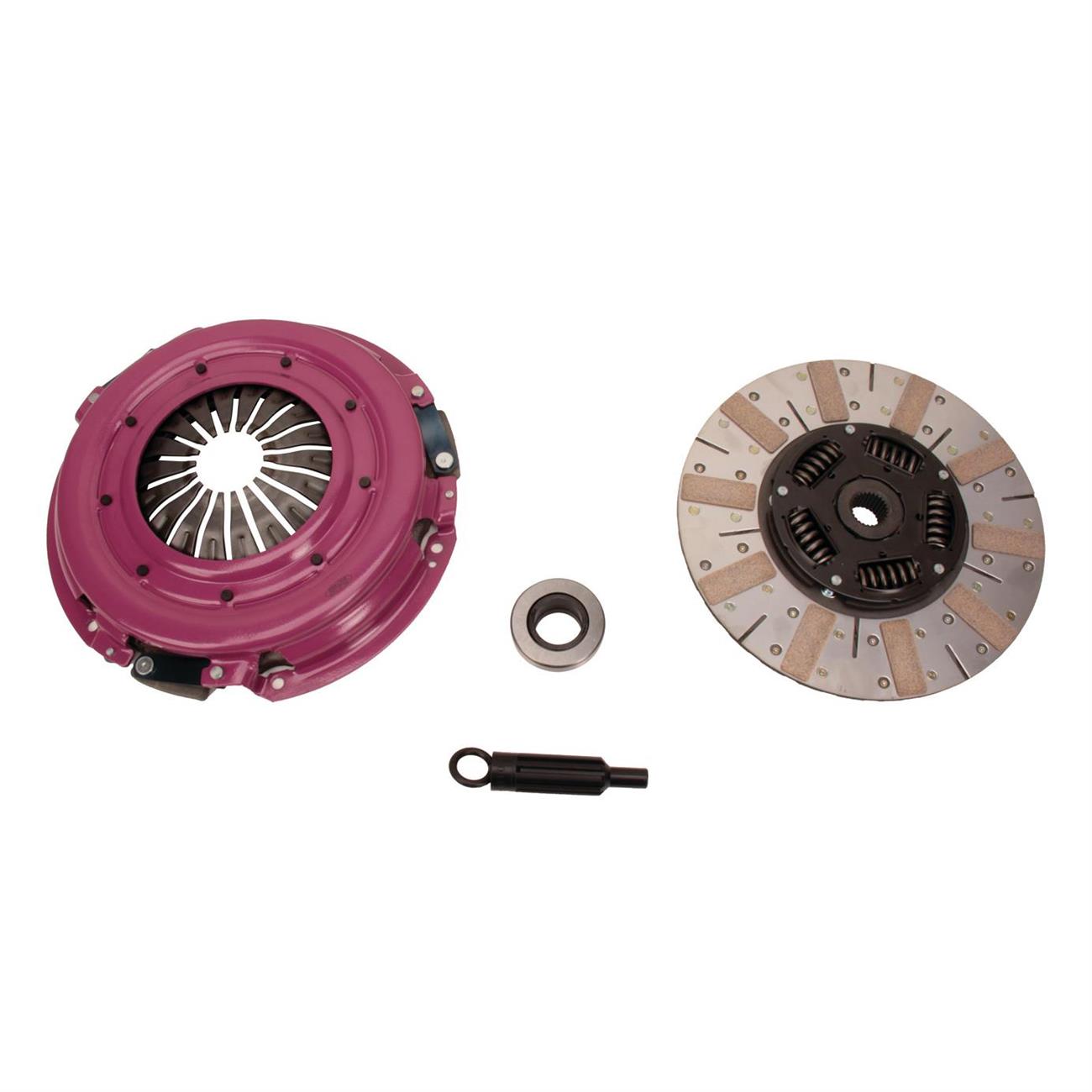 Ram Clutches 98939 Powergrip Chevy Performance Clutch Set, 12 Inch