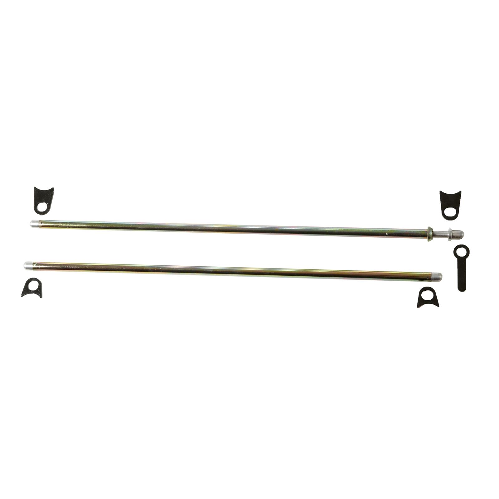 RaceQuip 700107RQP Window Net Mounting Kit, Spring Loaded, 35 In.