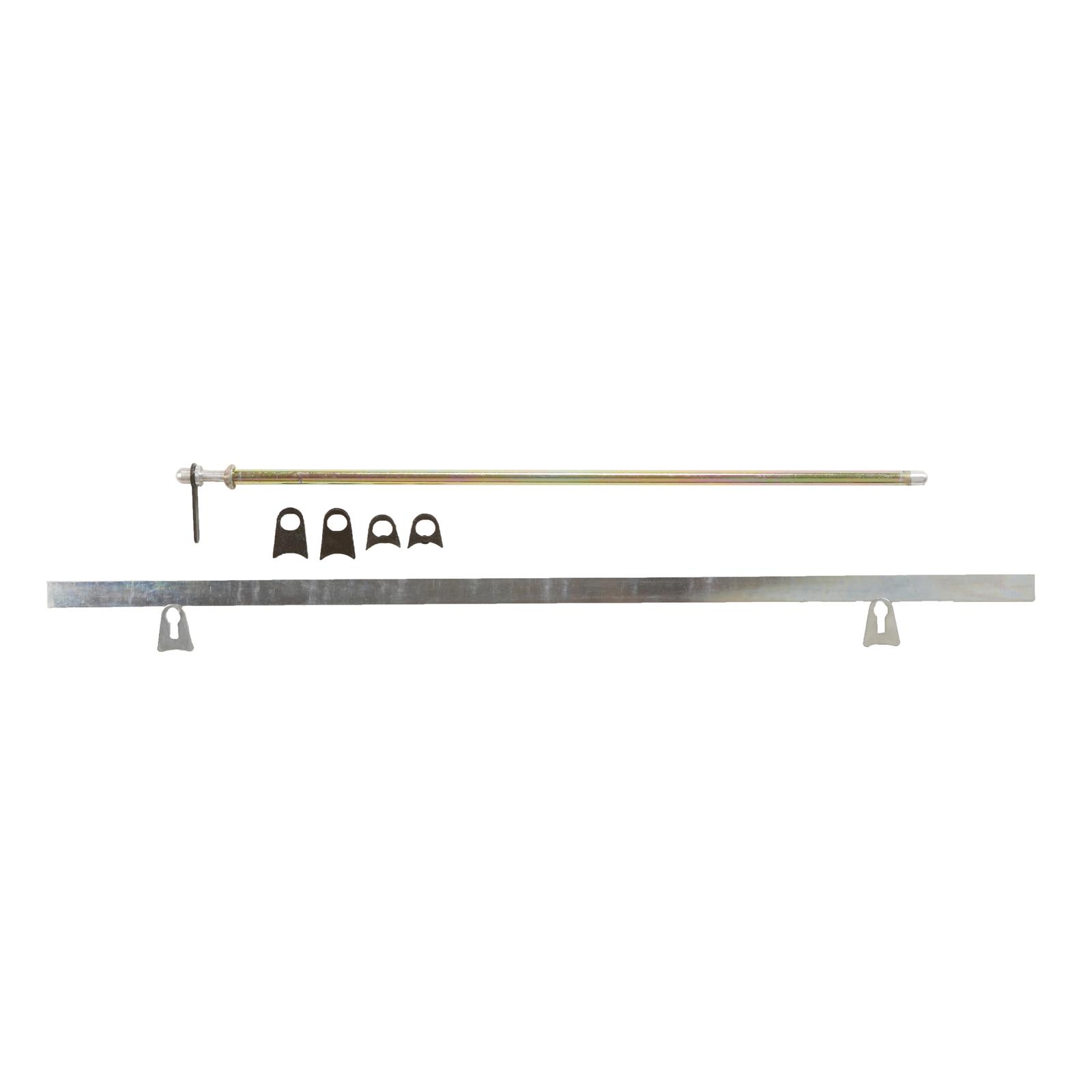 RaceQuip 700108RQP Window Net Mounting Kit, Spring Loaded 19.5 In