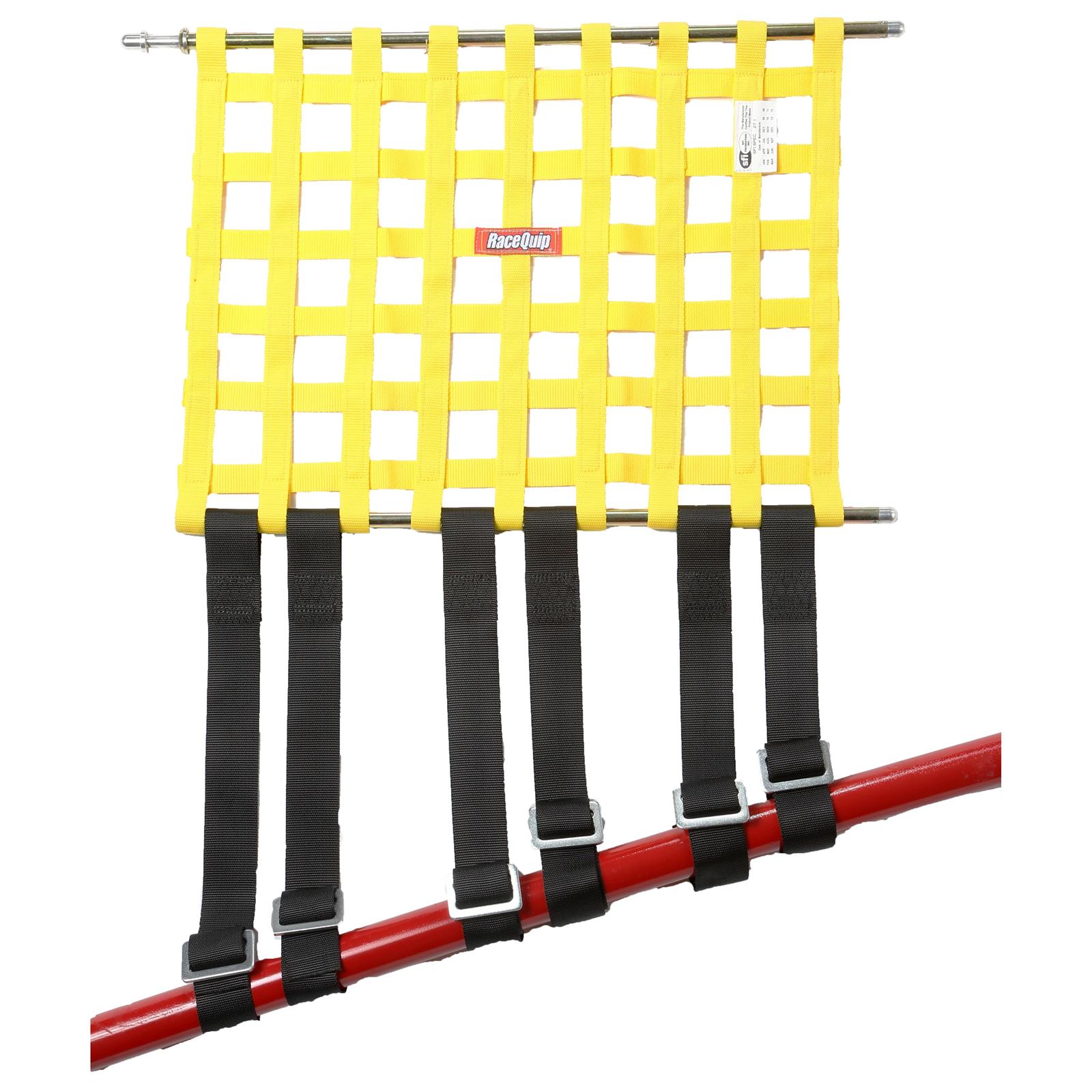 RaceQuip 705005RQP Window Net Mounting Kit, Bottom Bar Strap On