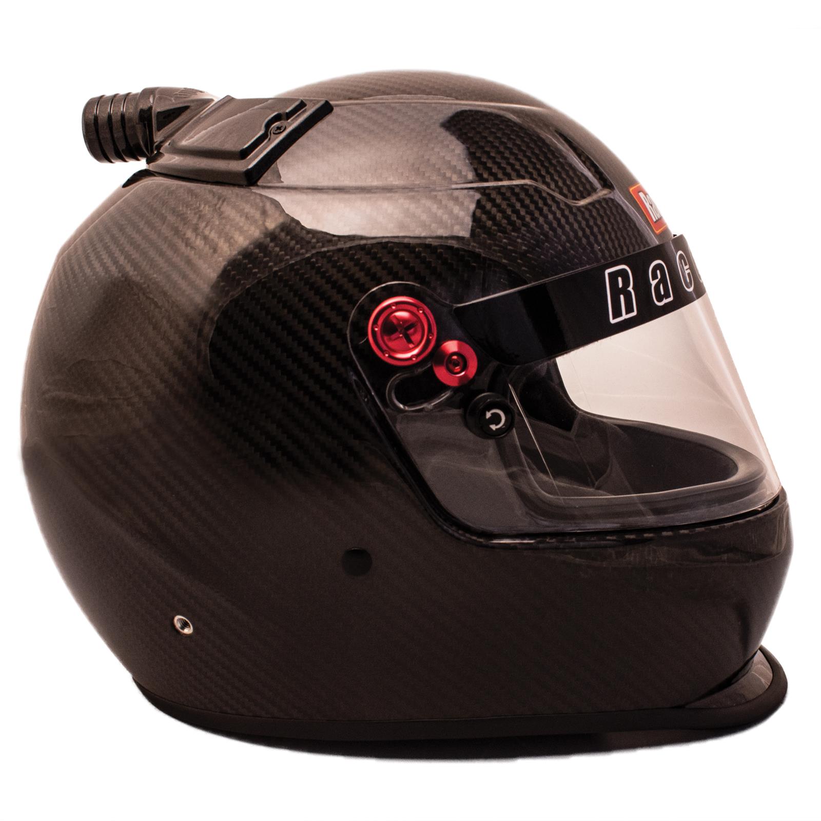 RaceQuip PRO20 Top Air Helmet, SA2020, Carbon Fiber, S-2XL