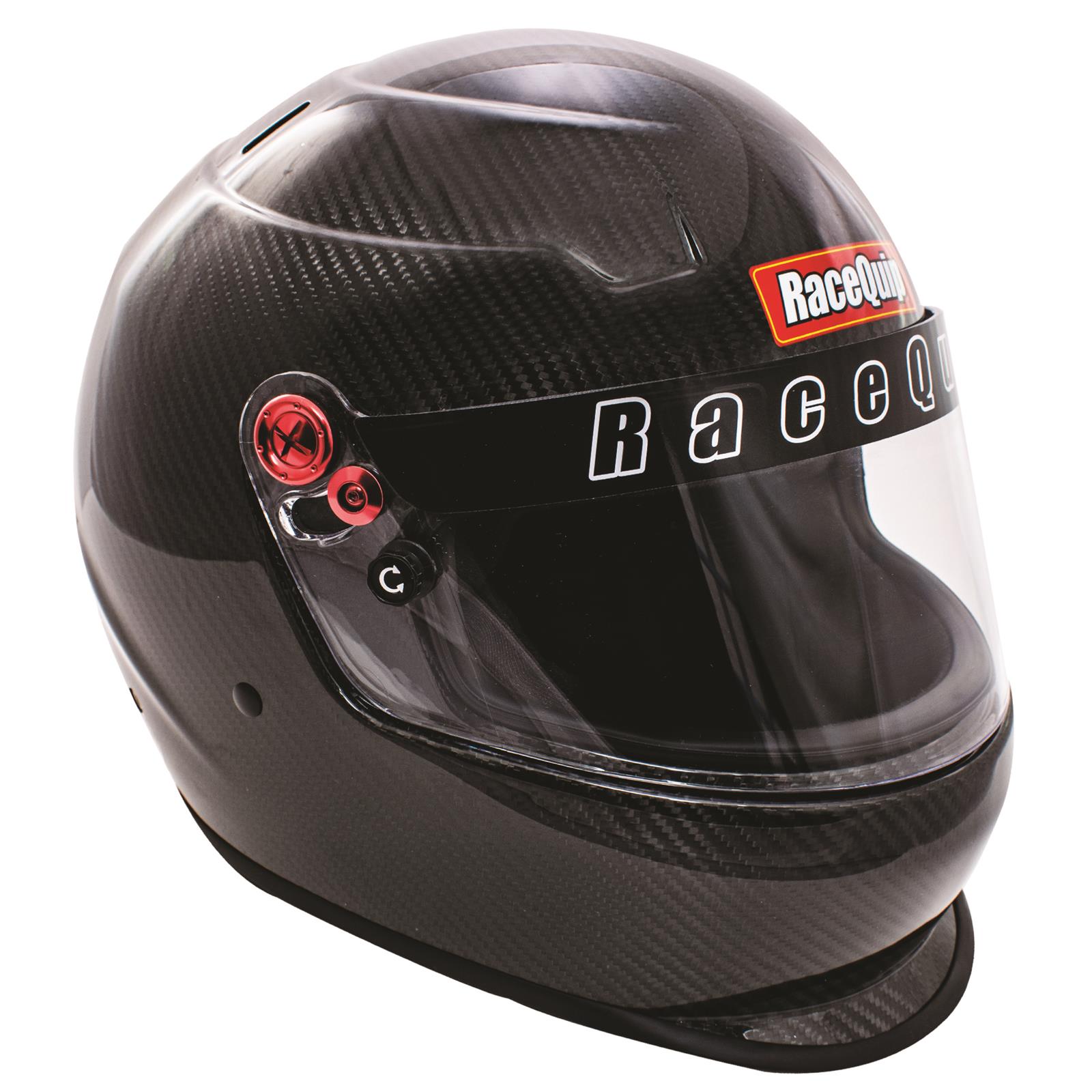 RaceQuip PRO20 Full Face Helmet, SA2020, Carbon Fiber, S-2XL