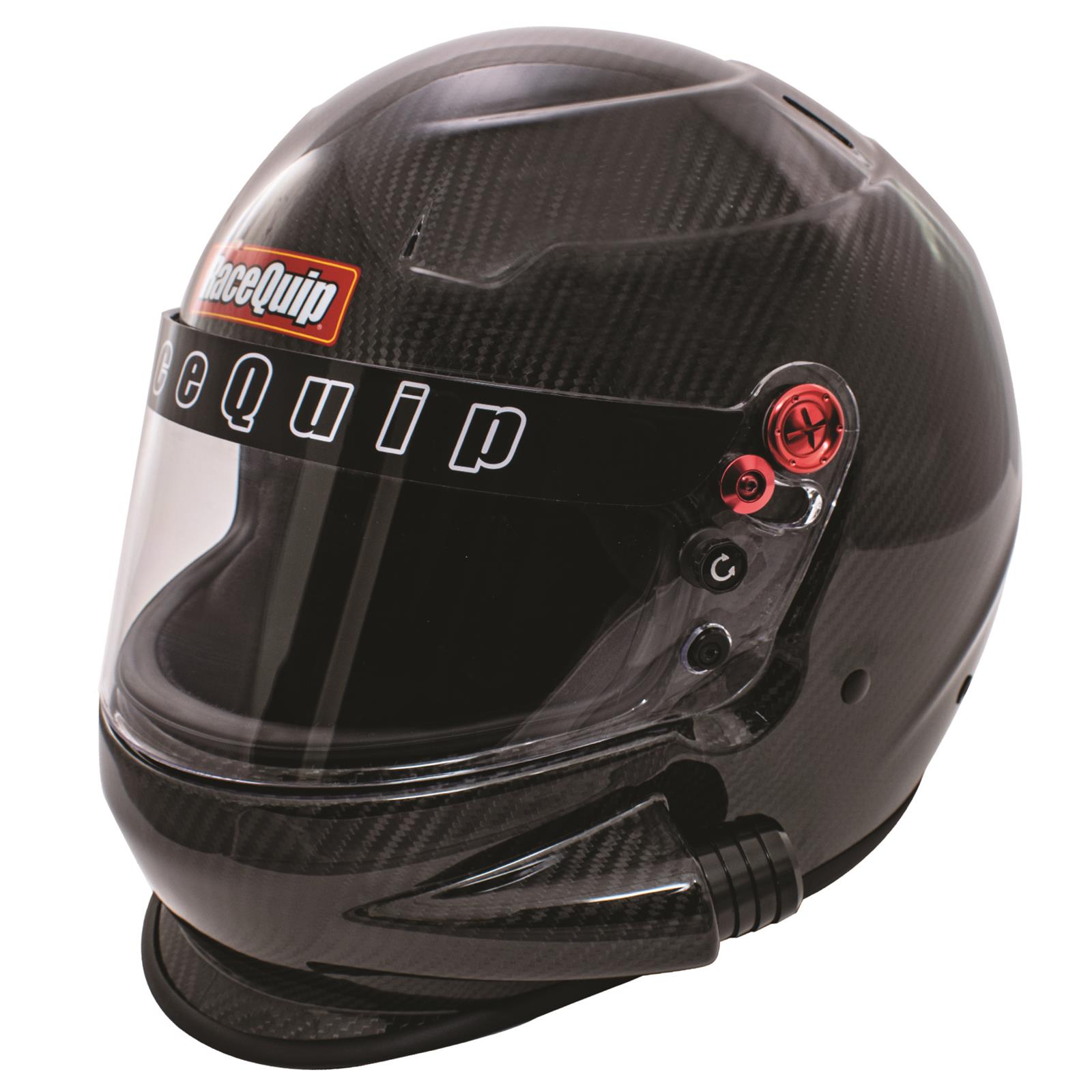 RaceQuip PRO20 Side Air Helmet, SA2020, Carbon Fiber, S-2XL