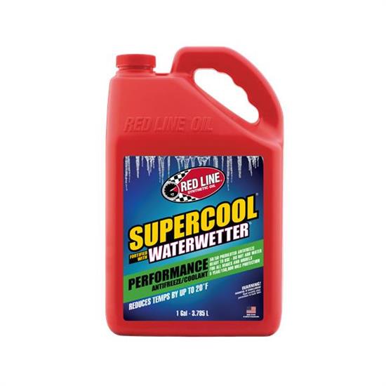 Redline 81215 Supercool Performance With Water Weter, Gallon