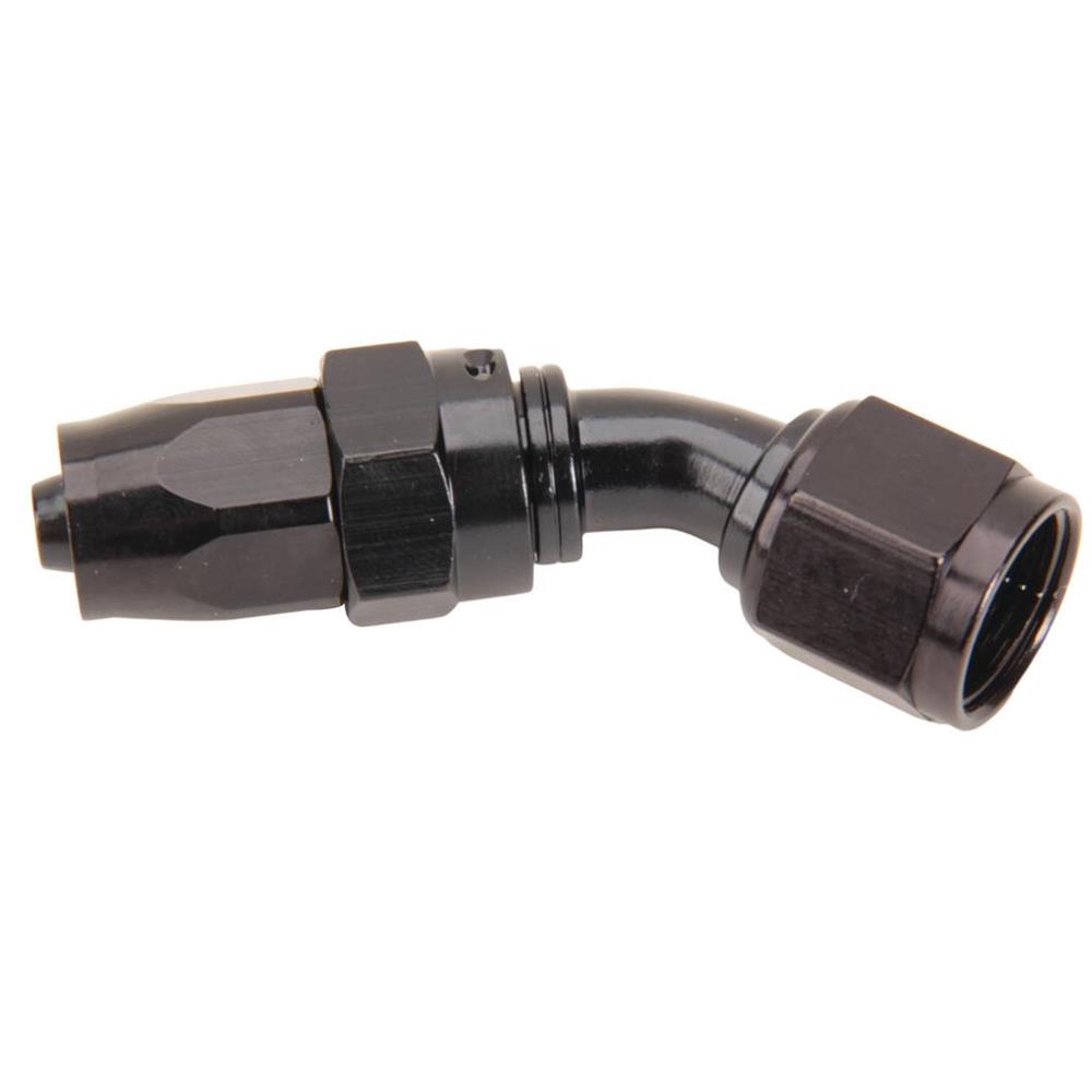 Fragola 2245071-BL 45 Degree Hose Fitting Adapter, -6 AN to -8 AN