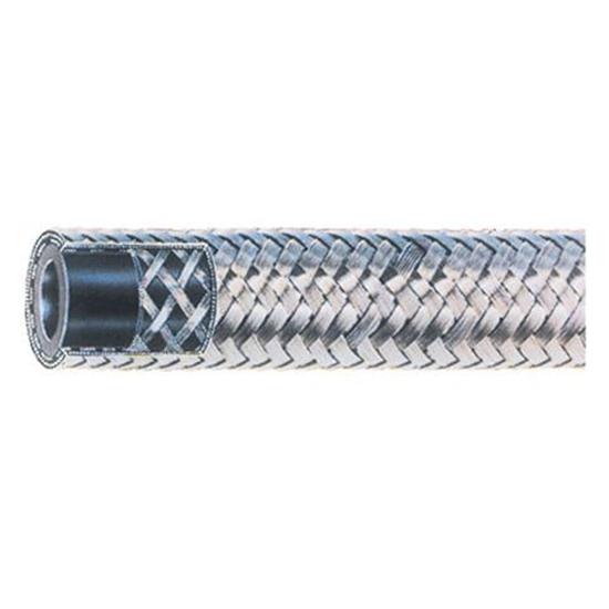Aeroquip Stainless Steel Braided Low Pressure Hose, 11/16 Inch ID, -12 AN