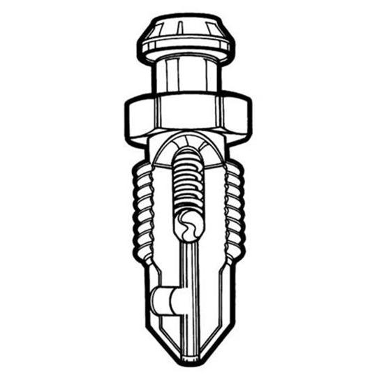 Speed Bleeder Bleed Screws, 1/4-28