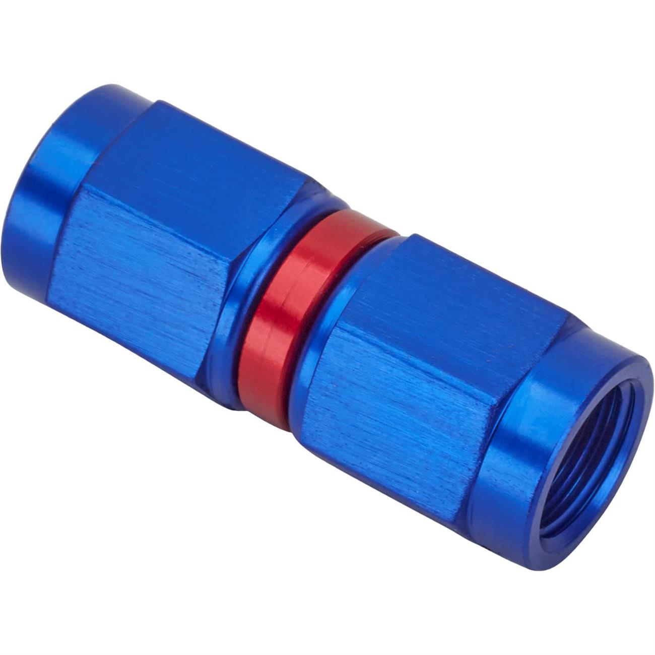 Female Aluminum Swivel Coupler, -3 AN