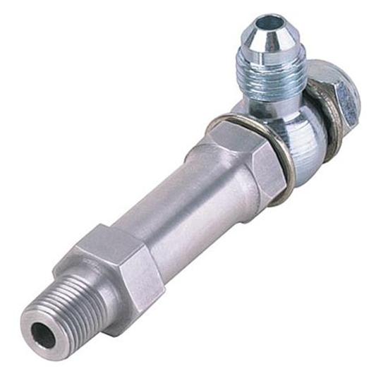90 Degree Oil Pressure Gauge Extended Fitting